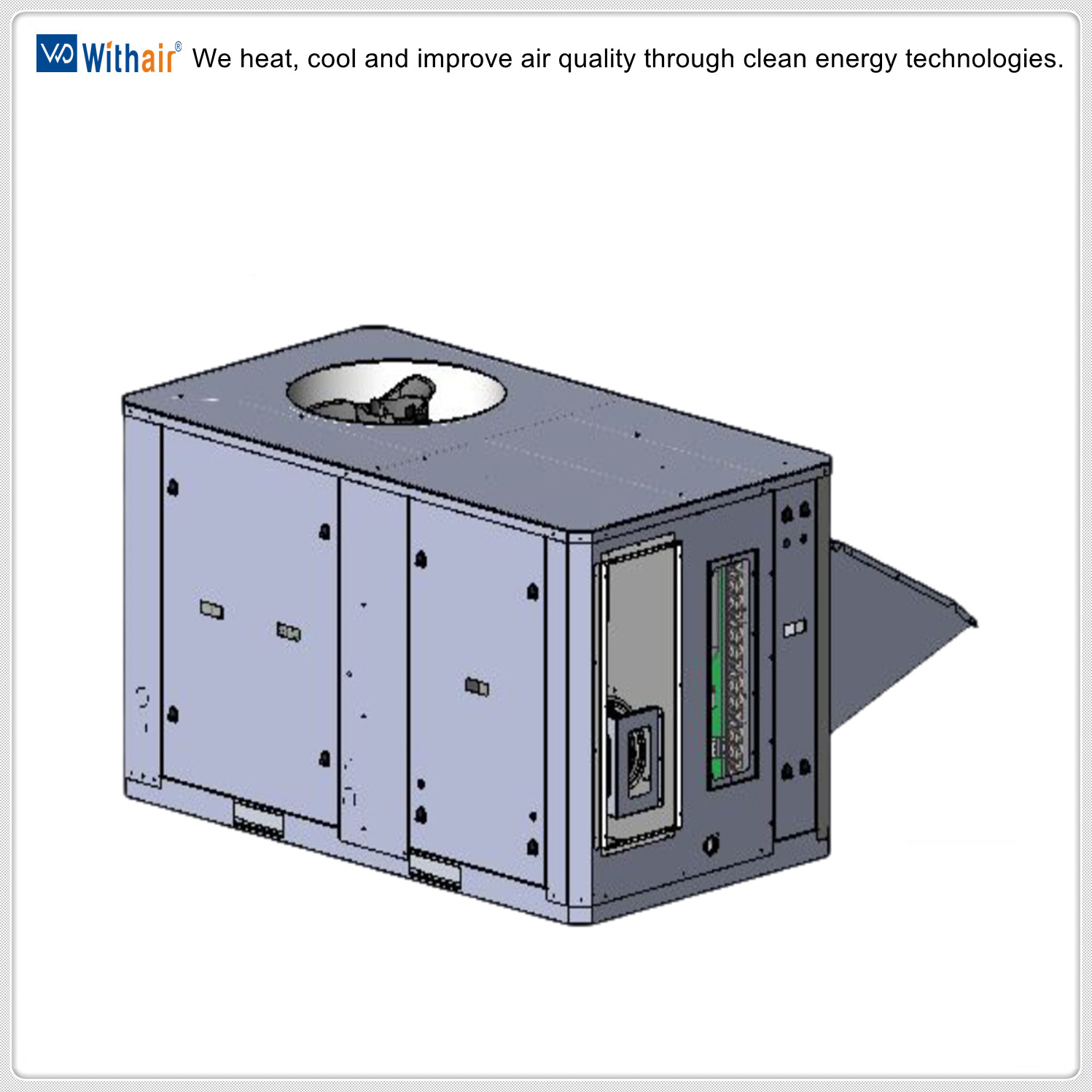 Packaged Rooftop Units - Withair® Heating and Cooling, Air Conditioning ...