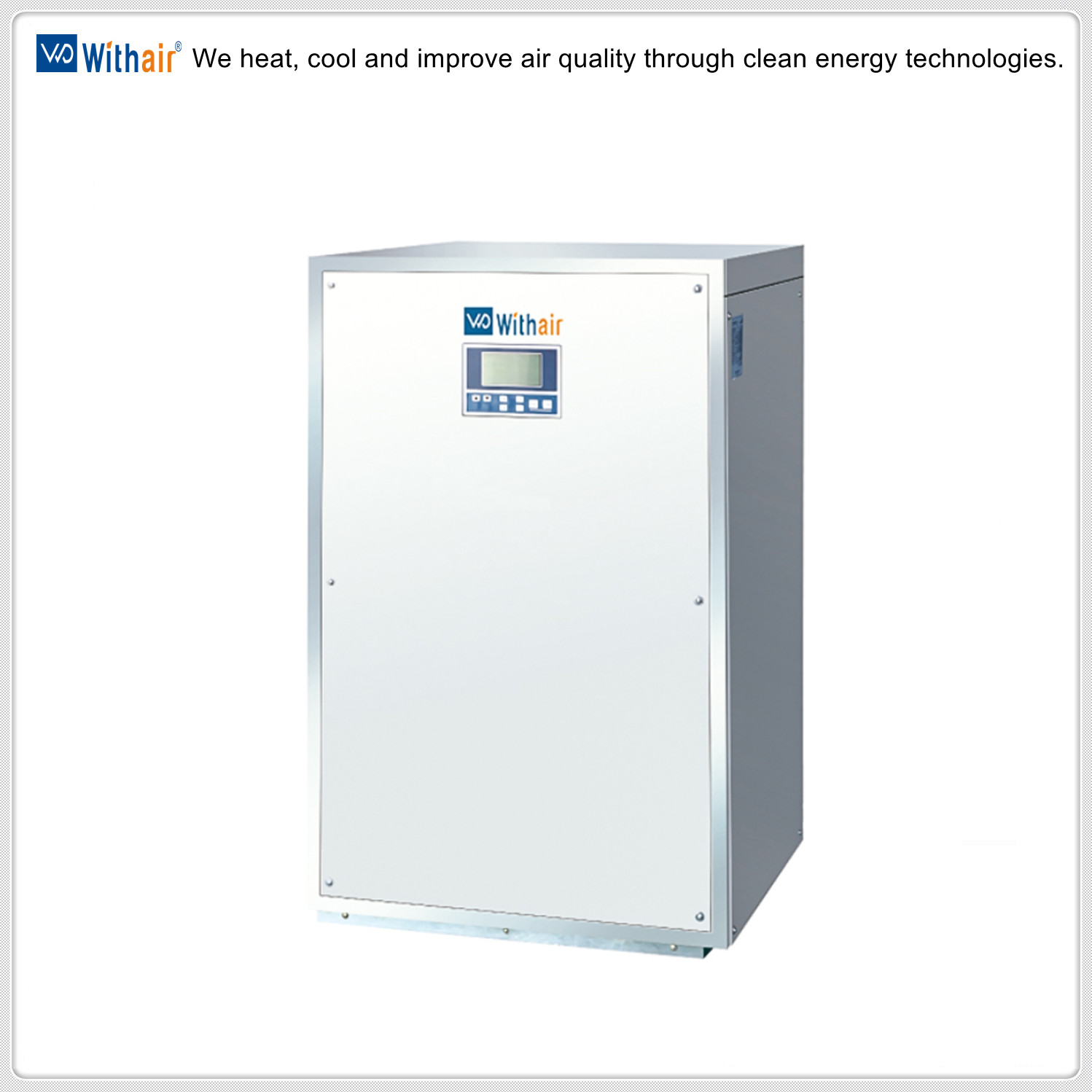 Water-Cooled (Mini) Chillers - Withair® Heating and Cooling, Air ...