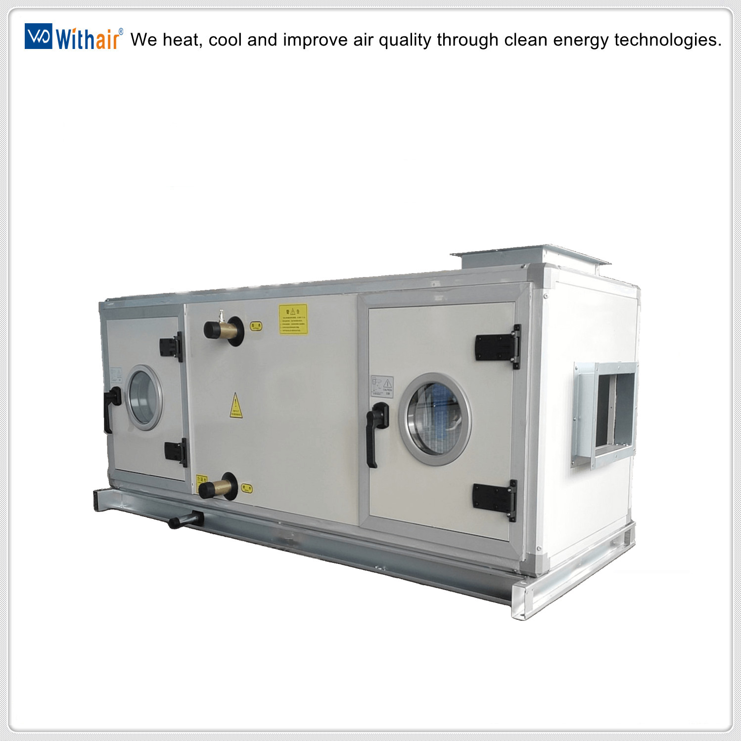 Air Handling Units - Withair® Heating and Cooling, Air Conditioning ...