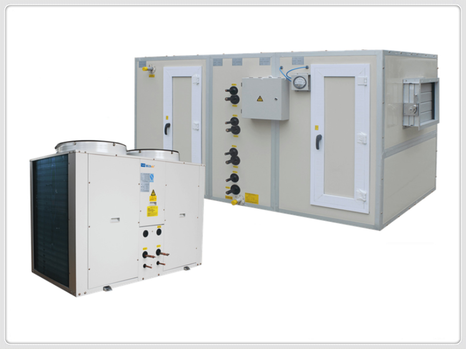 Air-Cooled Chillers - Withair® Heating and Cooling, Air Conditioning ...