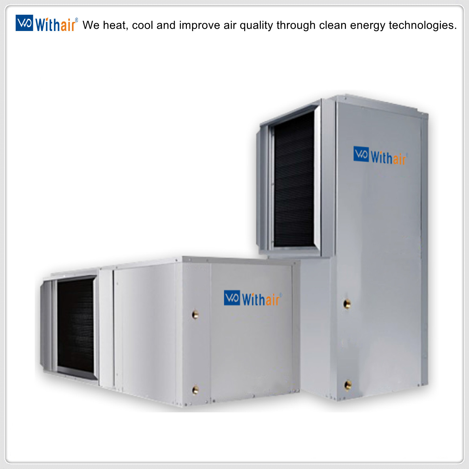 Water Source Heat Pumps - Withair® Heating and Cooling, Air ...