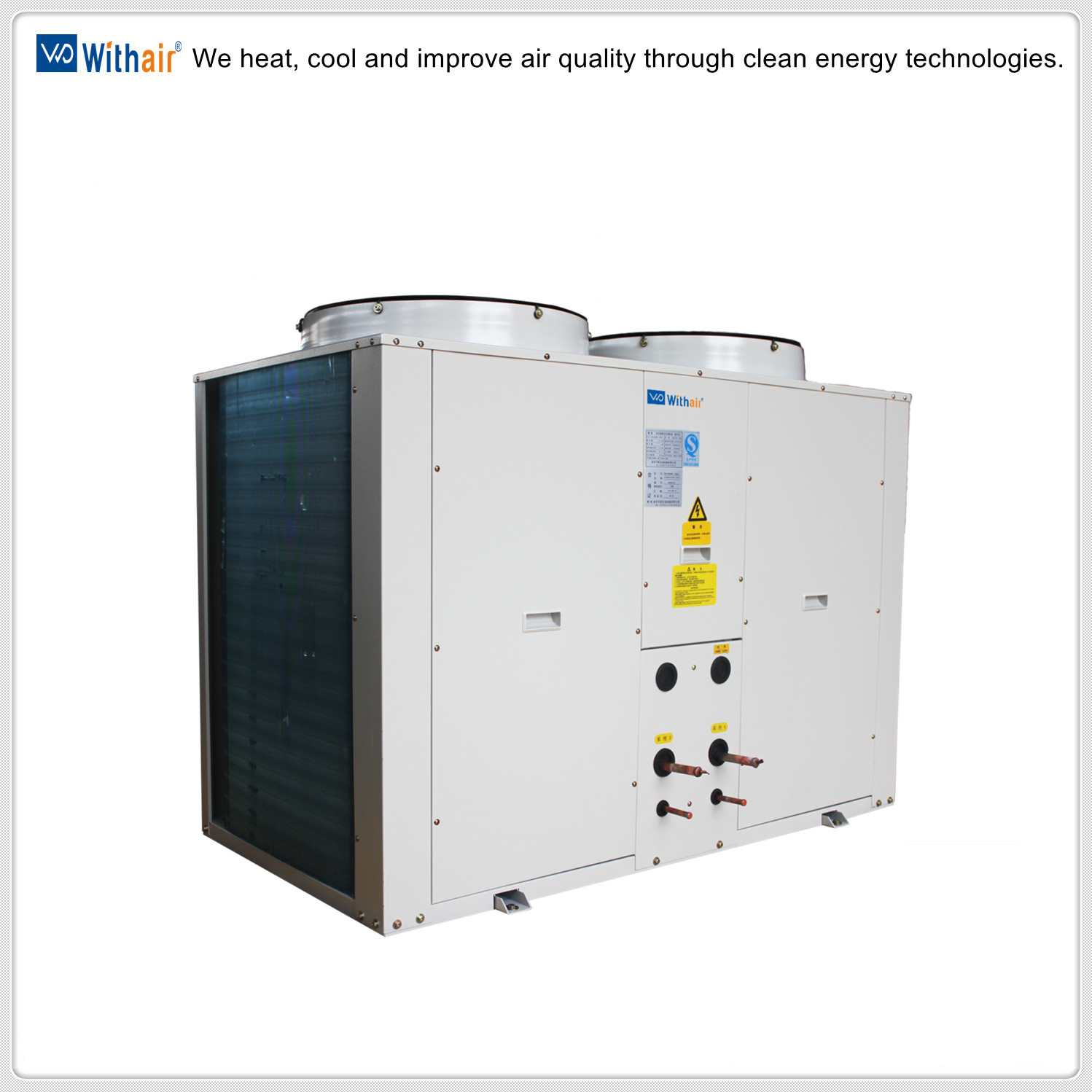 Split & Packaged DX Systems - Withair® Heating and Cooling, Air ...